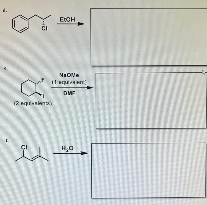 Solved 1. Draw the structure(s) of All products formed by | Chegg.com
