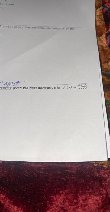Solved Determine where the function f(x) is decreasing given | Chegg.com