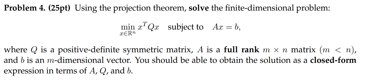 Solved A Closed Form Solution In Terms Of A ﻿q And B Is 4068