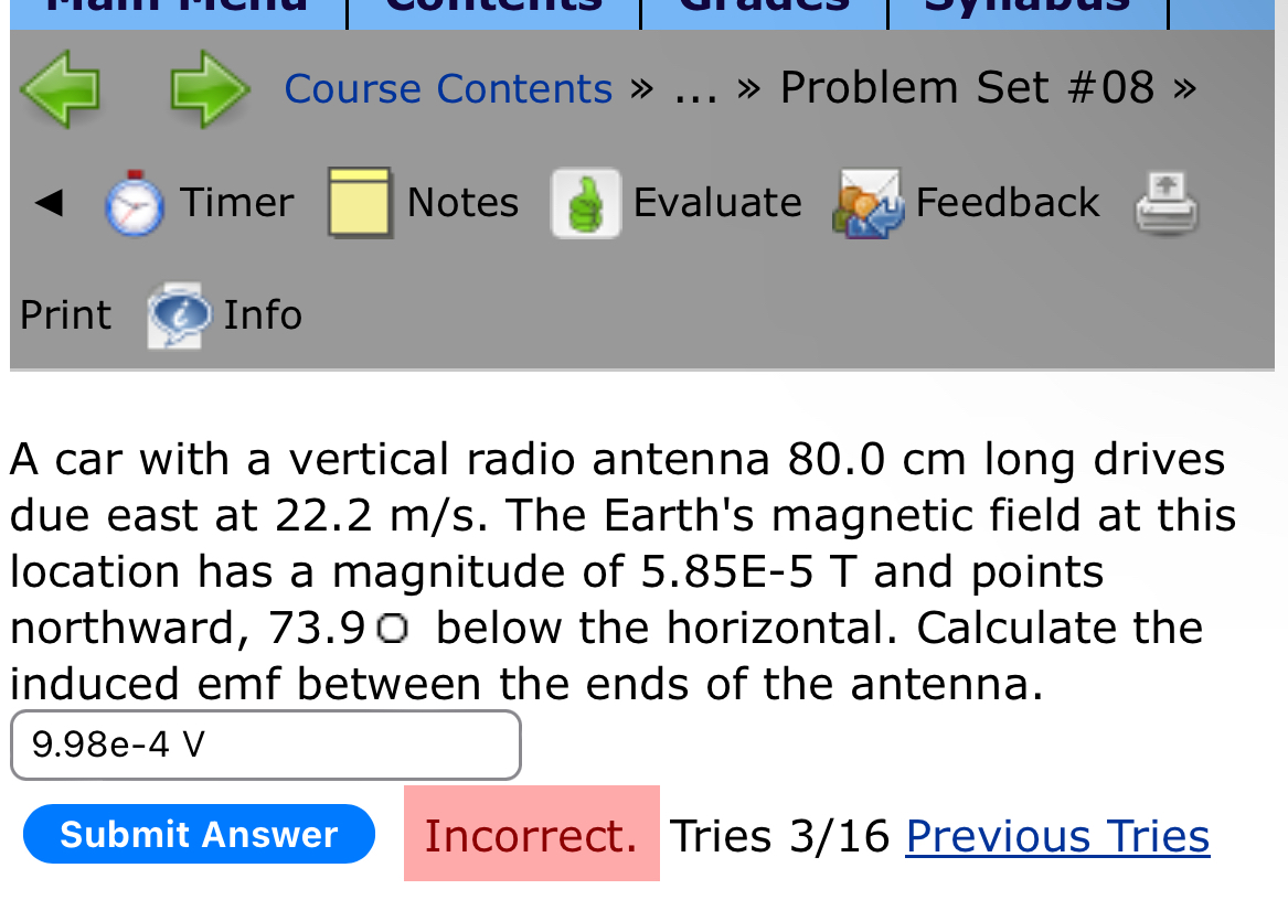 Solved Course Contents » ... » ﻿Problem Set #08 »Timer | Chegg.com