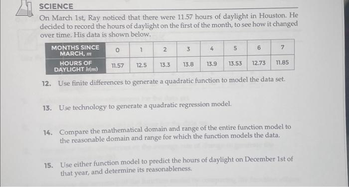 Solved On March 1st, Ray noticed that there were 11.57 hours | Chegg.com