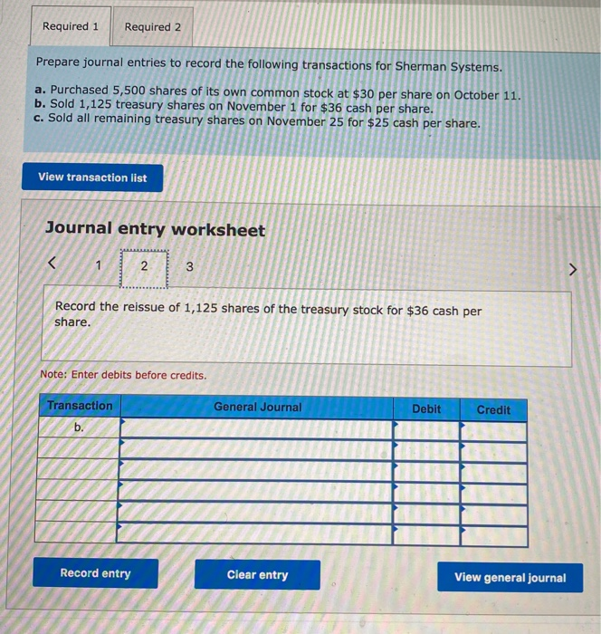 Solved 1. Prepare journal entries to record the following | Chegg.com