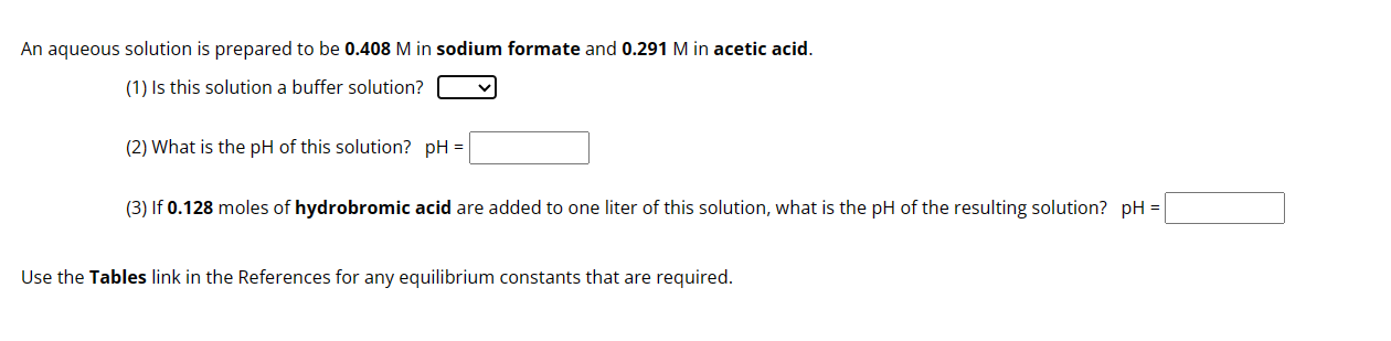 Solved An aqueous solution is prepared to be 0.408M ﻿in | Chegg.com