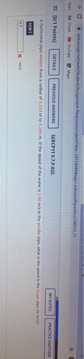 Solved webassign.net/web/Student/Assignment | Chegg.com