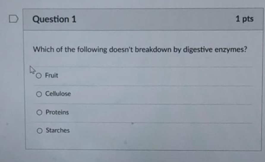 Solved Question 11 ptsWhich of the following doesn't | Chegg.com Solved Question 11 ptsWhich of the following doesn't | Chegg.com