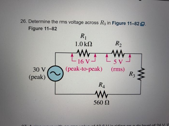 Solved 1. If a variable voltage source is set to 11 volts, | Chegg.com
