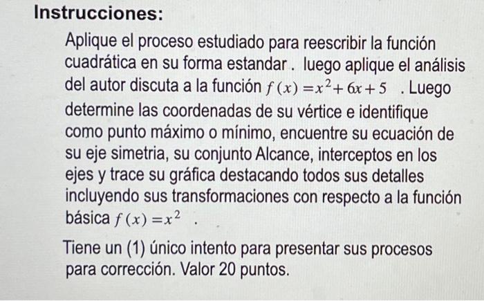 Solved Aplique el proceso estudiado para reescribir la | Chegg.com