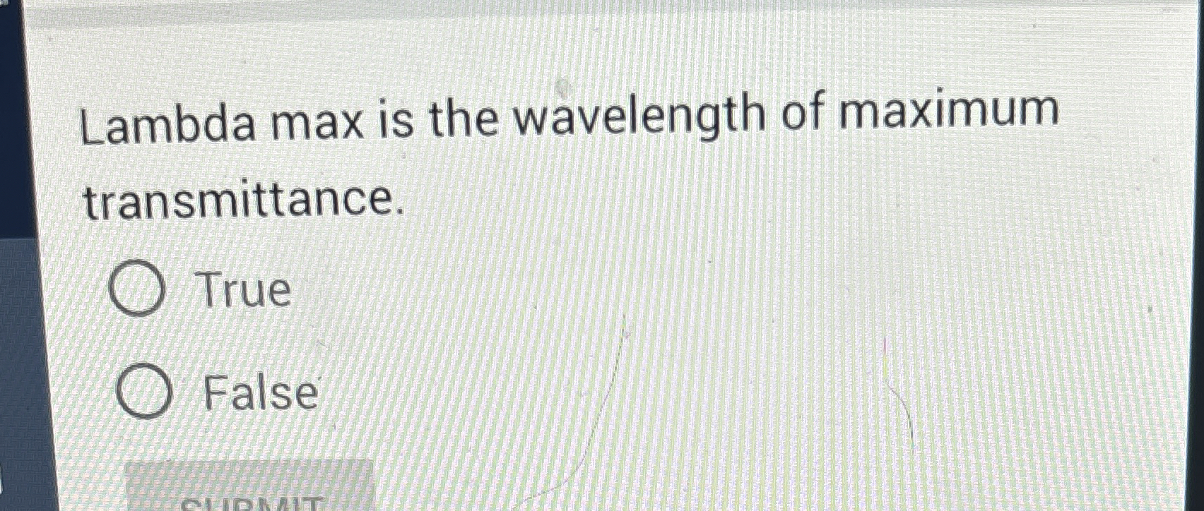 Solved Lambda max is the wavelength of maximum | Chegg.com