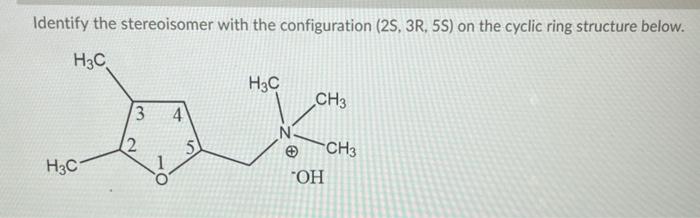 Solved Define each stereocenter on the following molecule. | Chegg.com
