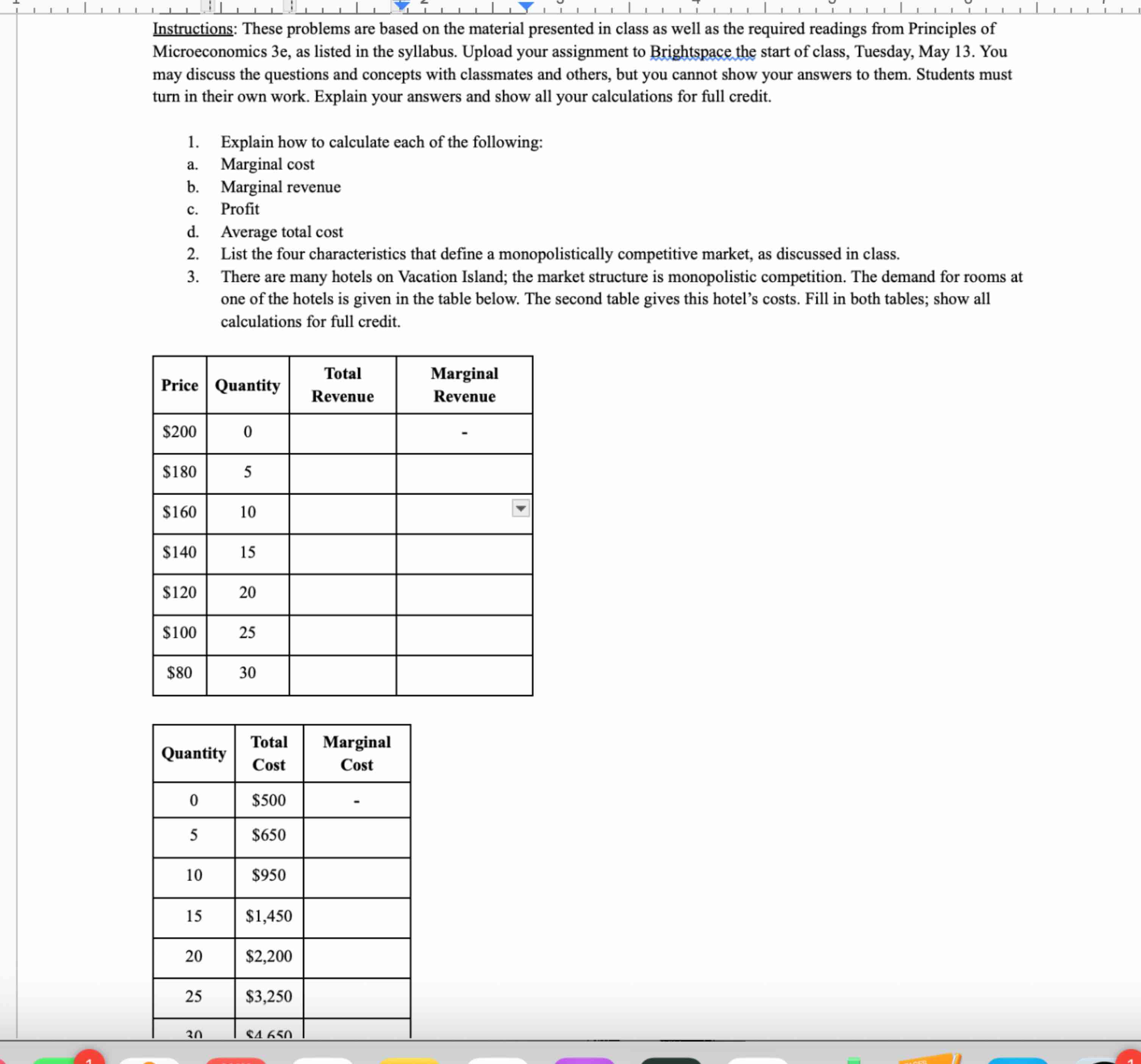 Solved Instructions: These problems are based on the | Chegg.com