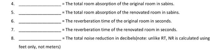 Solved You are given a room with the dimension of: LxWxH = | Chegg.com