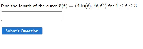 Solved Find the length of the curve | Chegg.com