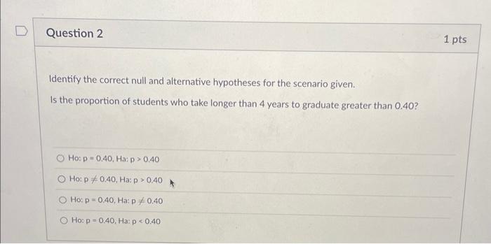 Solved Identify the correct null and alternative hypotheses | Chegg.com