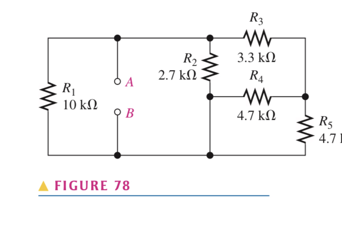 Solved In Figure 78 ﻿determine The Current Through R2 ﻿for