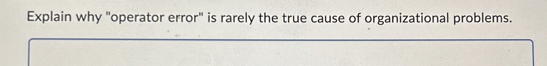 Solved Explain why Solved Explain why