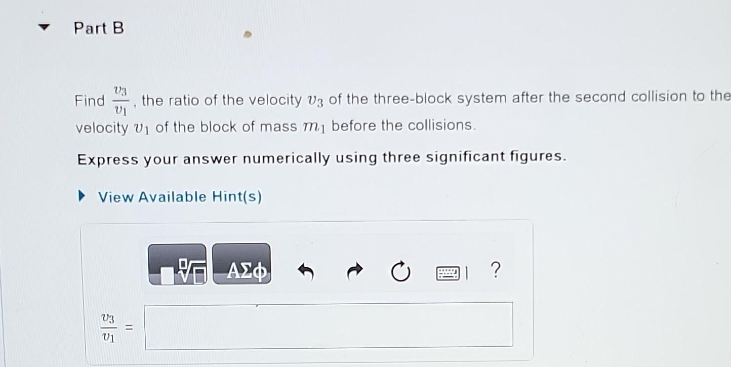Solved A block of mass m1=1.70 kg moving at v1=1.20 m/s | Chegg.com