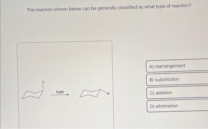 Solved Classify the type of elementary step shown below.The | Chegg.com