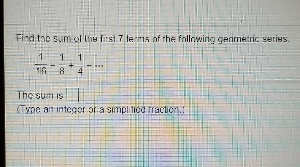 Solved In an arithmetic sequence, 217 26 25 and 6 a35 Find | Chegg.com