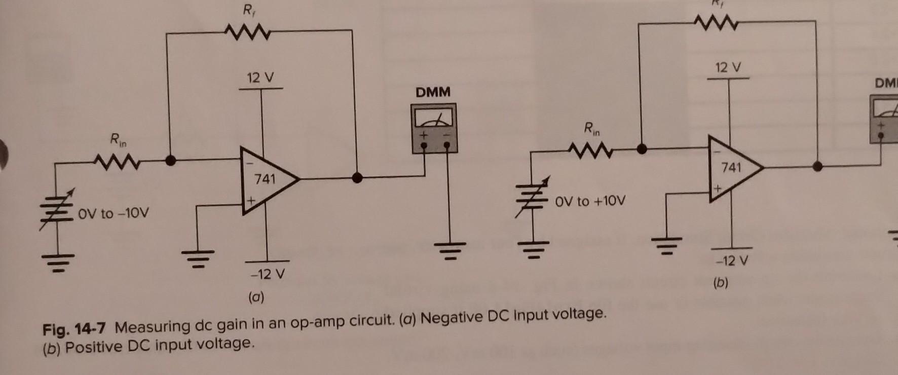 Solved 1. What is the formula for voltage gain AV for Fig. | Chegg.com
