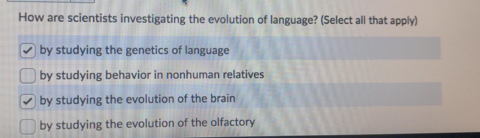 Solved What have studies on the evolution of the hominin | Chegg.com