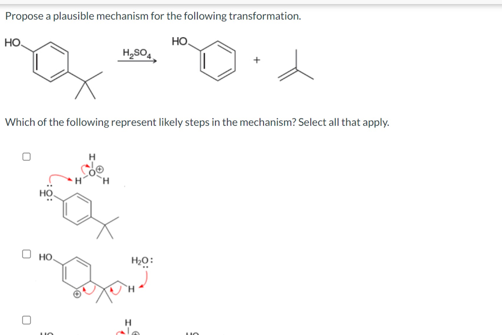Propose a plausible mechanism for the following | Chegg.com