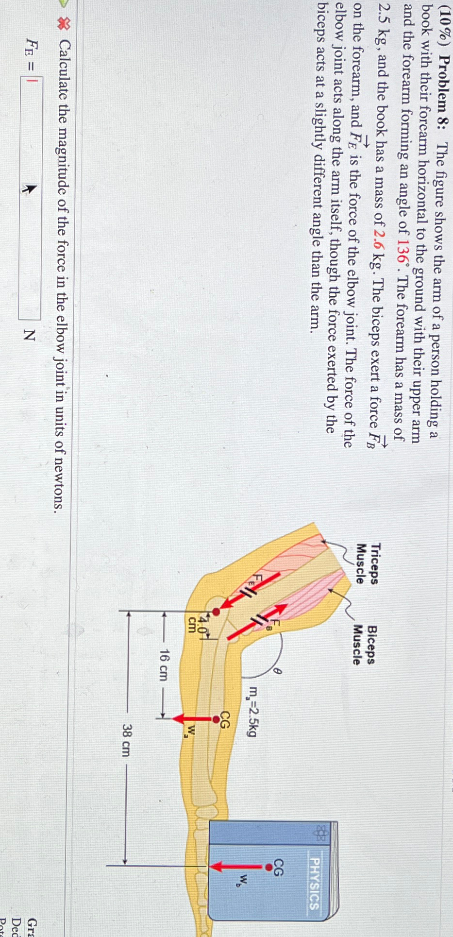 Solved Plz help quickly!! Problem 8: The figure shows the | Chegg.com