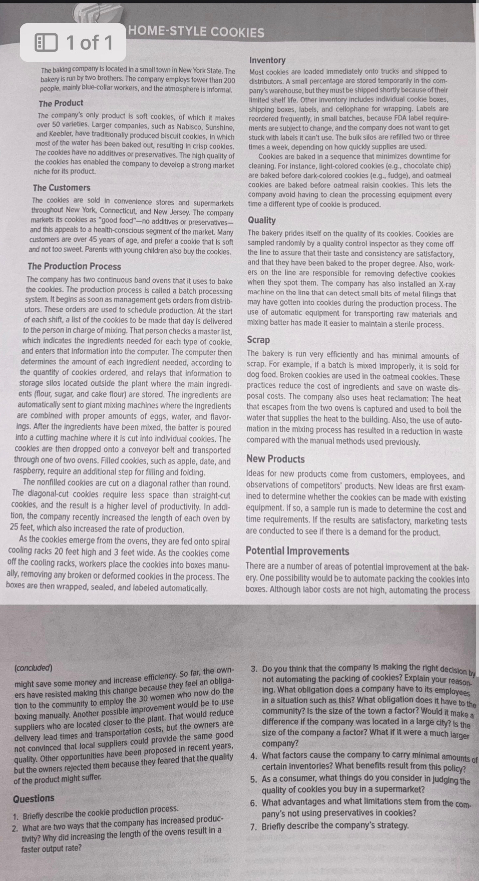 Solved Please answer the questions :) thank you! | Chegg.com