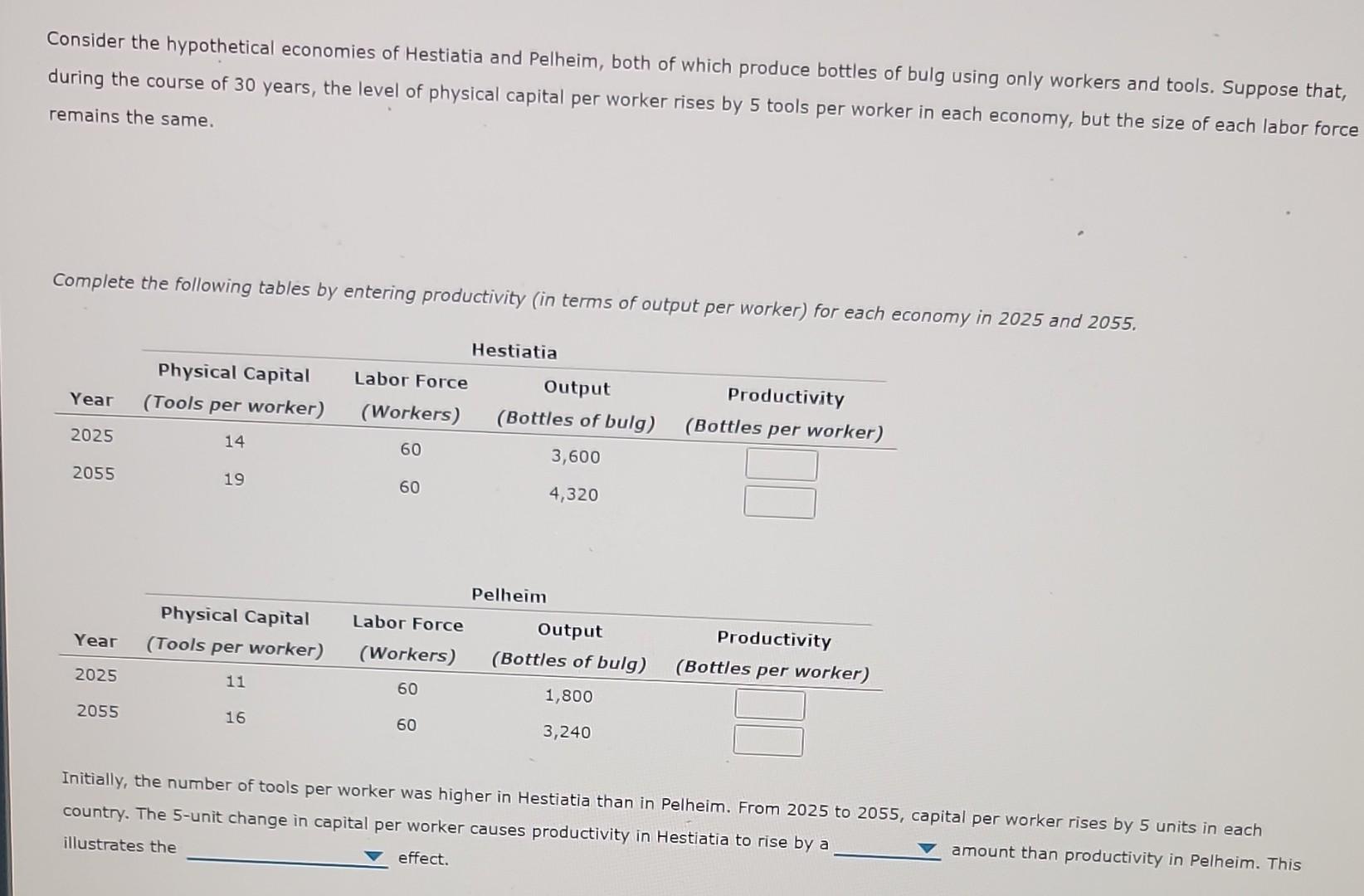 Solved Consider the hypothetical economies of Hestiatia and | Chegg.com Solved Consider the hypothetical economies of Hestiatia and | Chegg.com