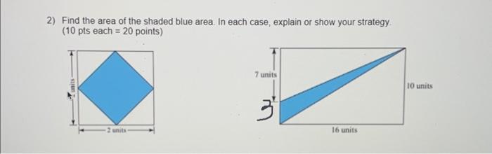 Solved Determine the area of the L-shaped region in two | Chegg.com