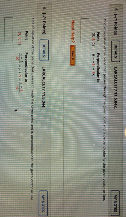 Solved Im stuck on these problems can someone show me how to | Chegg.com