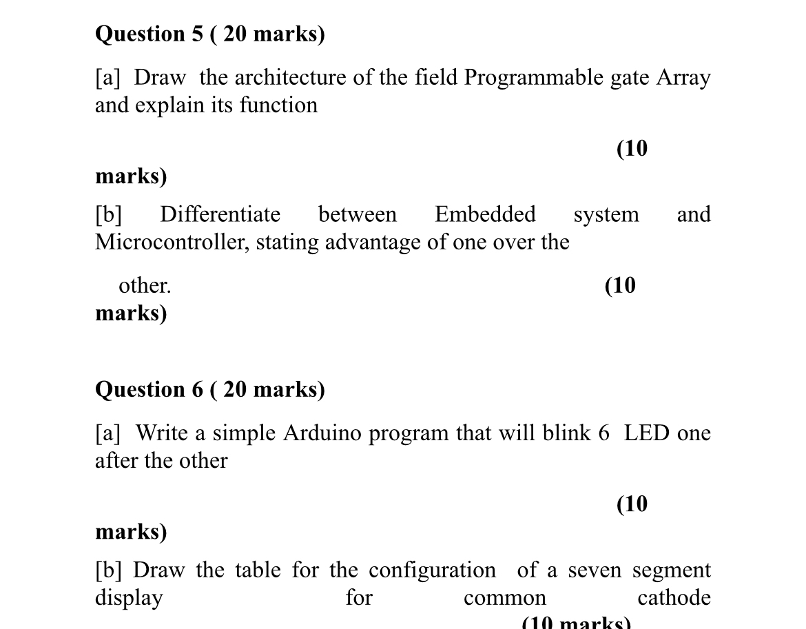 Solved Question 5 ( 20 ﻿marks)[a] ﻿Draw the architecture of | Chegg.com
