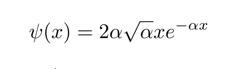 Solved Consider A Particle Whose Normalized Wave Function