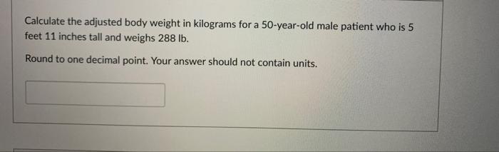 Solved Use the Cockcroft Gault equation to calculate the | Chegg.com