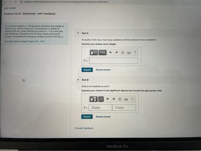 Solved • session masteringphysics.comycitem View | Chegg.com