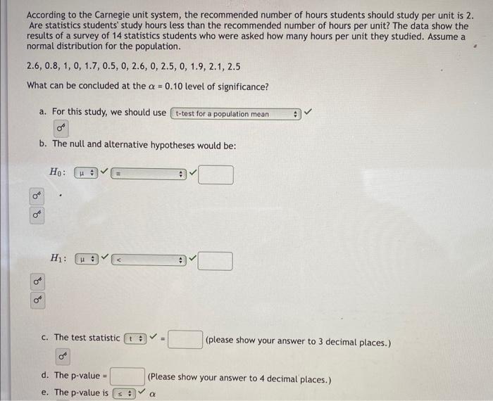 Solved According to the Carnegie unit system, the | Chegg.com