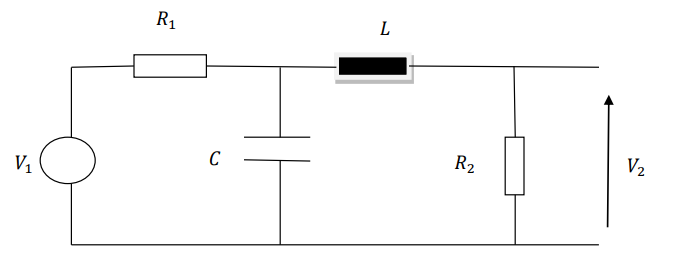 Solved Empty boxes are resistors, black boxes are inductors. | Chegg.com