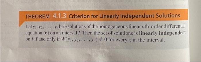 Solved See prob 39, book solution and referenced Theorems. | Chegg.com
