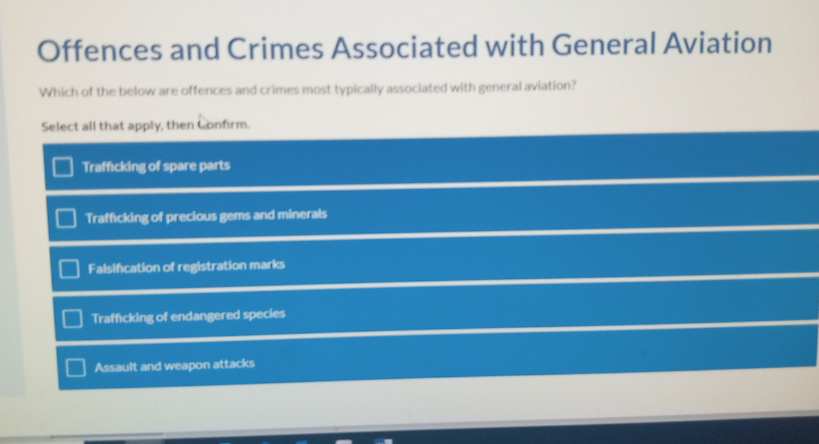 Solved Offences and Crimes Associated with General | Chegg.com