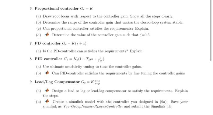 Part 2 Assume after substituting the parameter's | Chegg.com