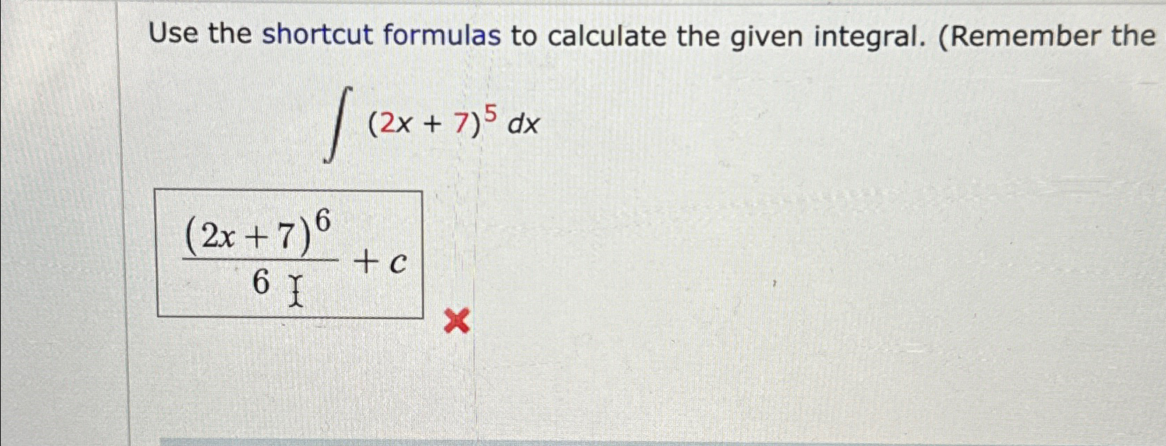 Solved Use the shortcut formulas to calculate the given | Chegg.com