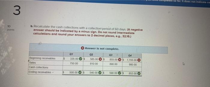 Solved Problem 26.5 Calculating Cash Collections The Morning | Chegg.com
