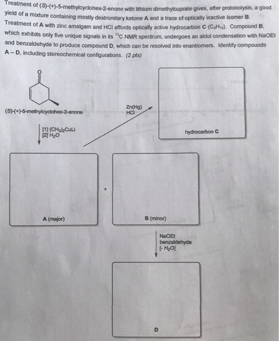 Solved Treatment of (S)-(+)-5-methylcyclohex-2-e | Chegg.com