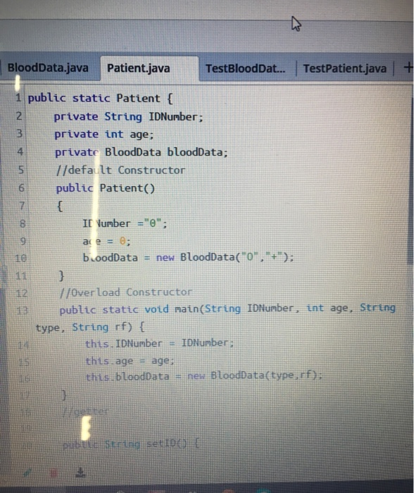 Programming Exercise 4-4 Instructions 1. Create a | Chegg.com