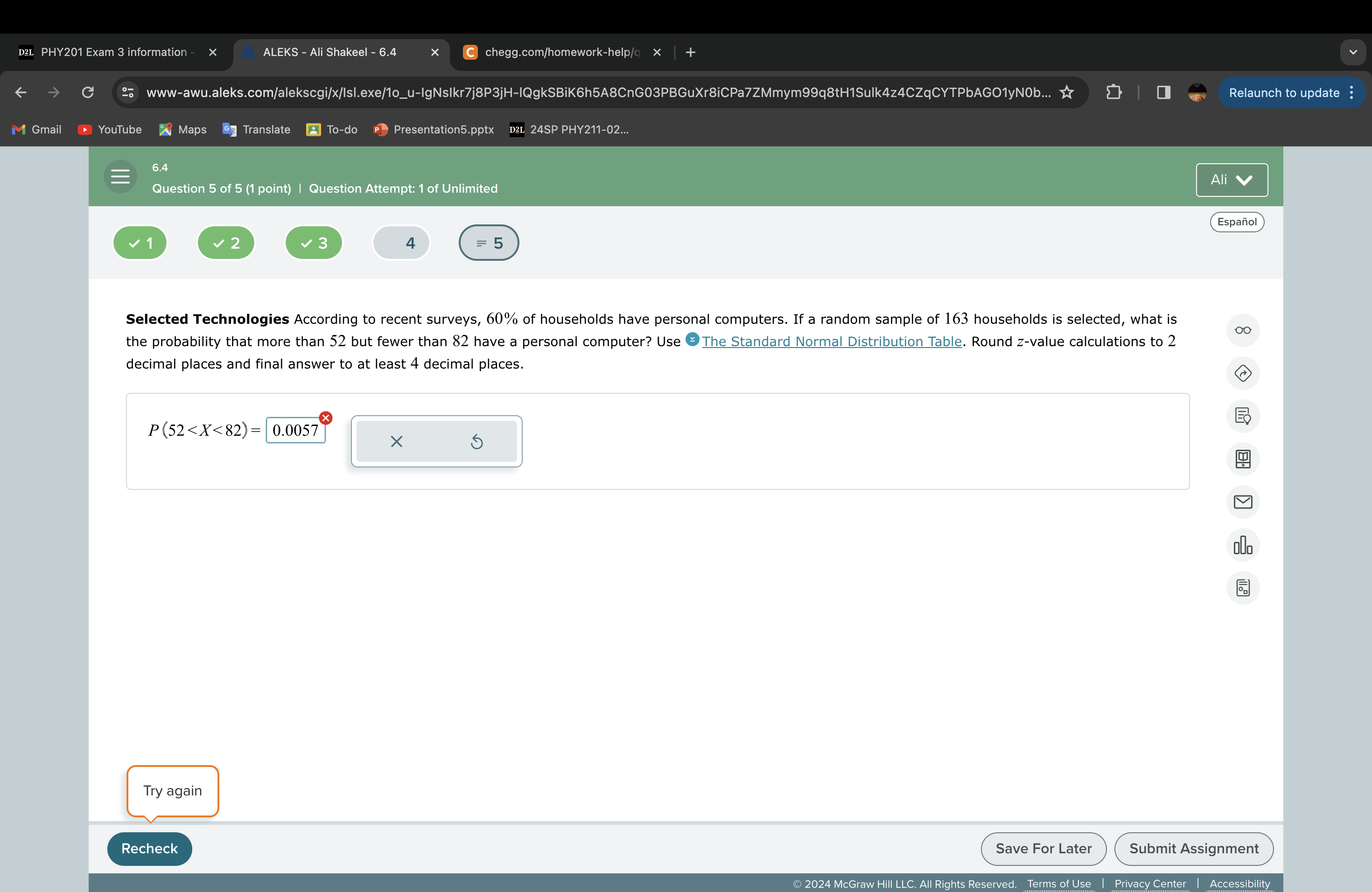Solved Selected Technologies According to recent surveys, | Chegg.com