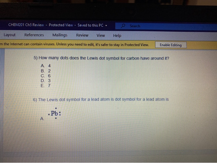 Solved CHEM201 Ch Review Protected View Saved To This Chegg solved-chem201-ch-review-protected-view-saved-to-this-chegg
