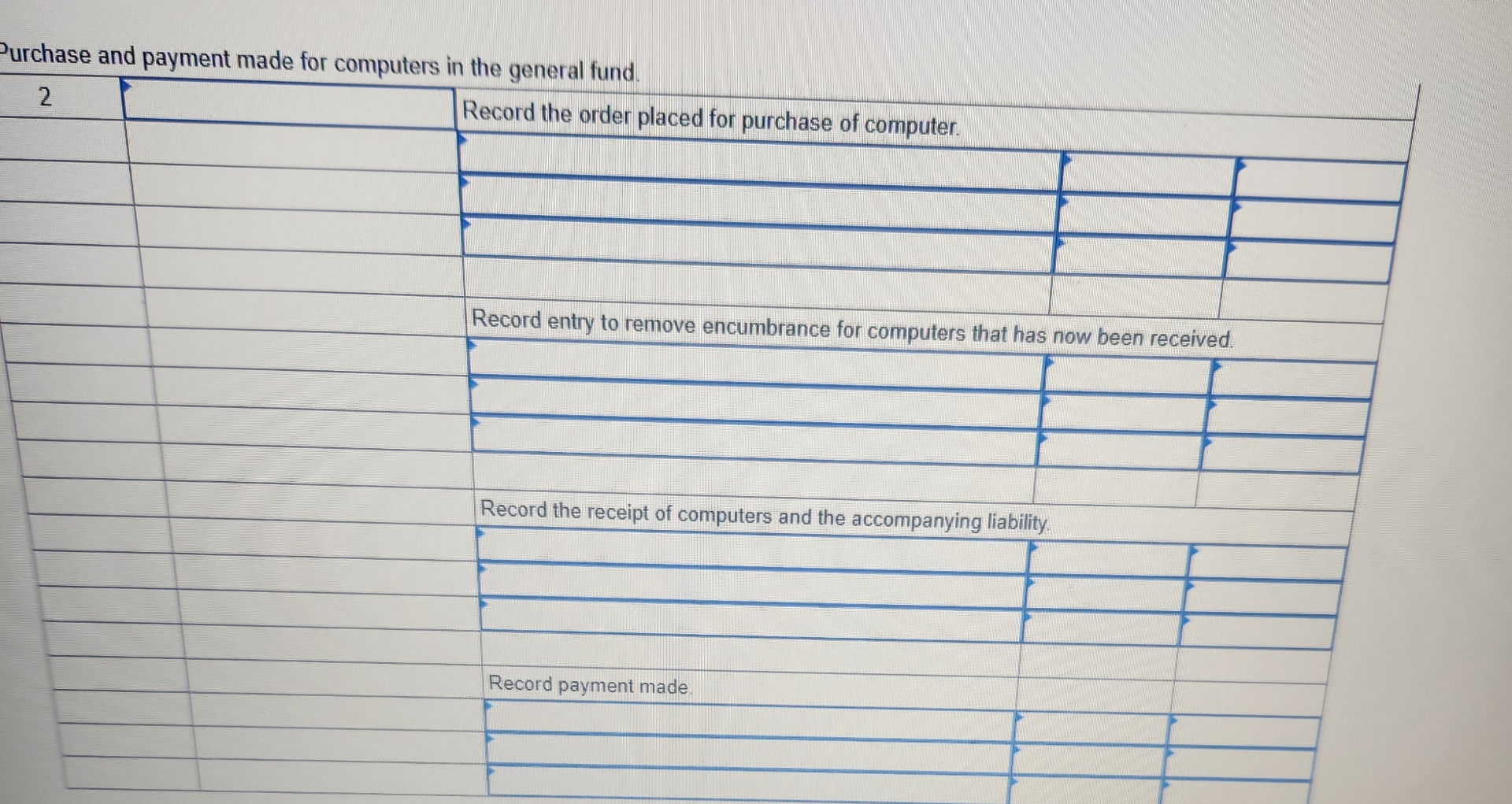 Solved A city orders a new computer for its police | Chegg.com
