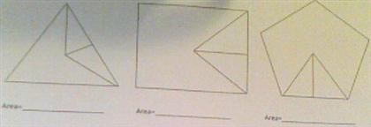 A regular polygon is an n-sided figure where all | Chegg.com