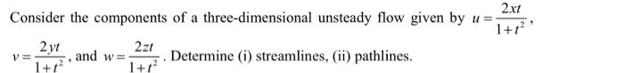 Solved Consider the components of a three-dimensional | Chegg.com