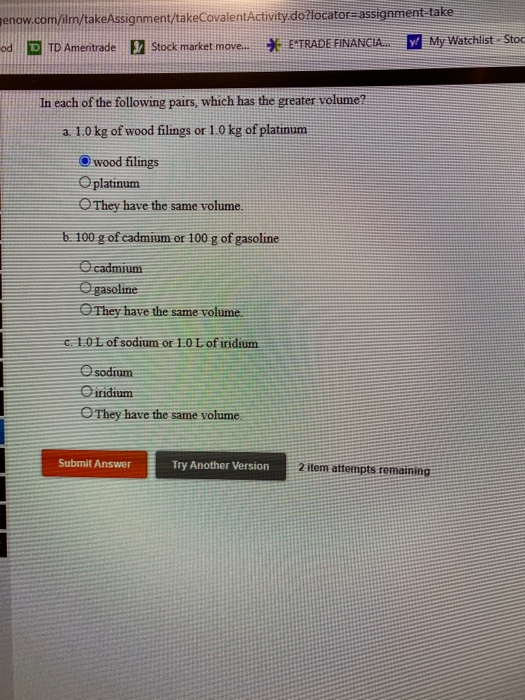 Solved genow.com/ilm/takeAssignment/take | Chegg.com