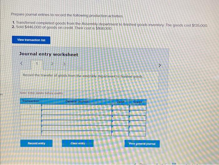 Solved Prepare journal entries to record the following | Chegg.com